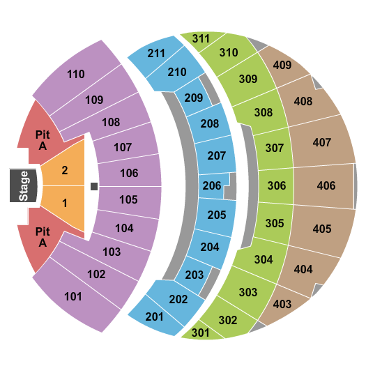 Zac Brown Band Sphere Tickets - The 2026 Las Vegas Residency
